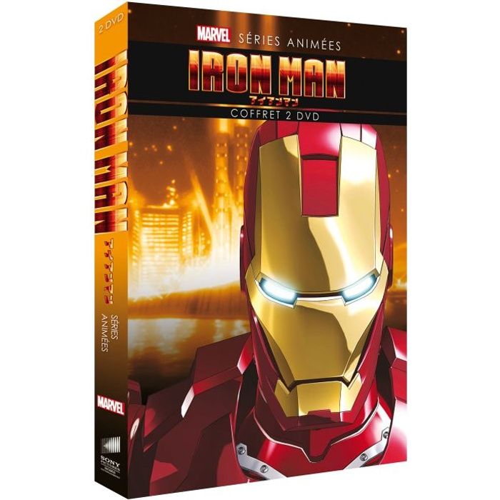 DVD - Sony Pictures Home Entertainment - Coffret intégrale Iron Man ...