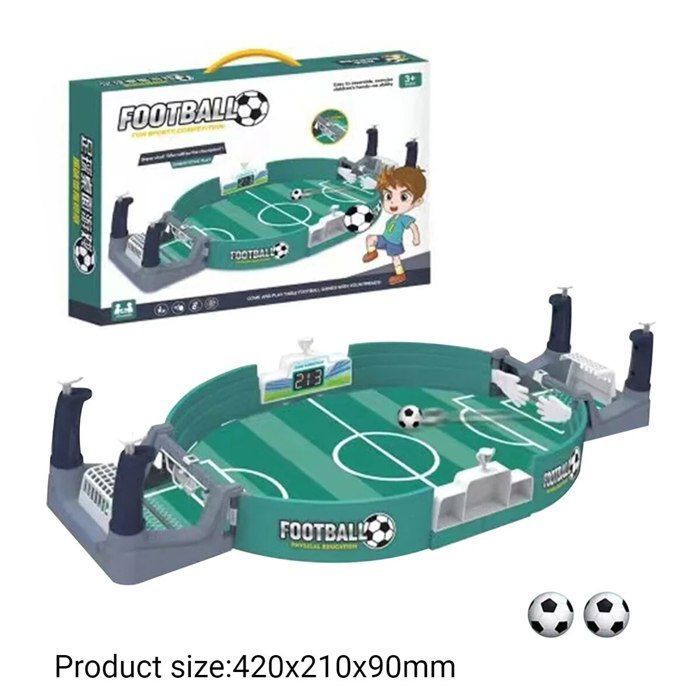 Jeu société - plateau,Table de combat de football portable pour enfants ...