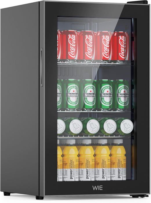 Mini Réfrigérateur Boissons 63L Mini Frigo De Chambre Avec Double ...