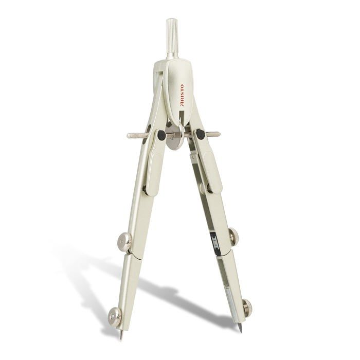 Equerre - compas - regle - rapporteur - trusquin Aristo - AR55630 ...