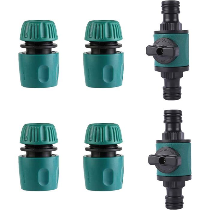 Hyogarden Tap Connector Kit Garden Hose Connector Hose Connector with ...