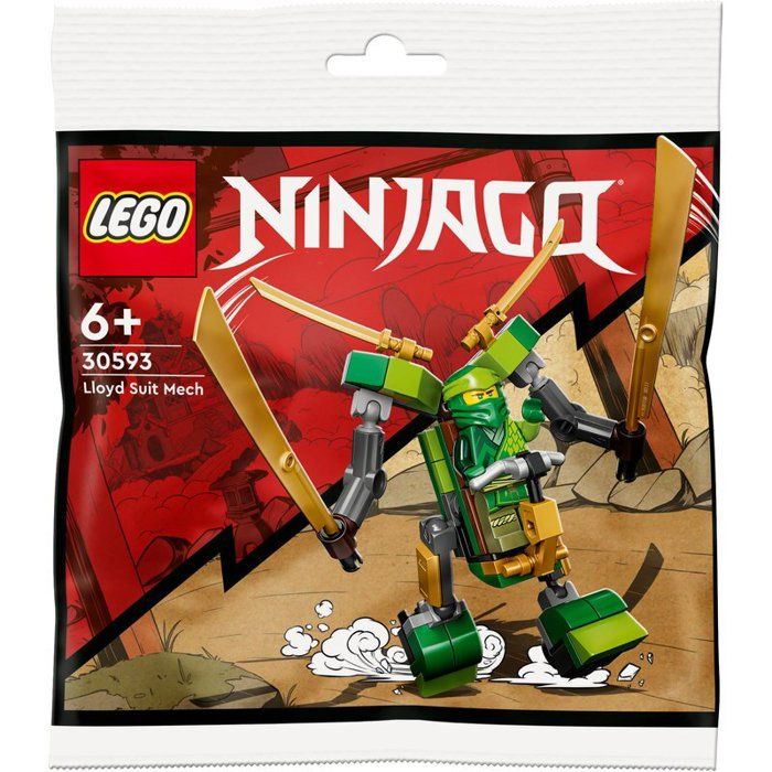 Polybag LEGO - Lloyd Suit Mech - Vert - 3 ans et plus - Ninjago - À ...