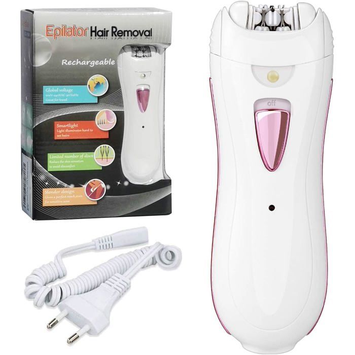 Epilateur Electrique Femme Visage Et Maillot,Epilateur Visage ...