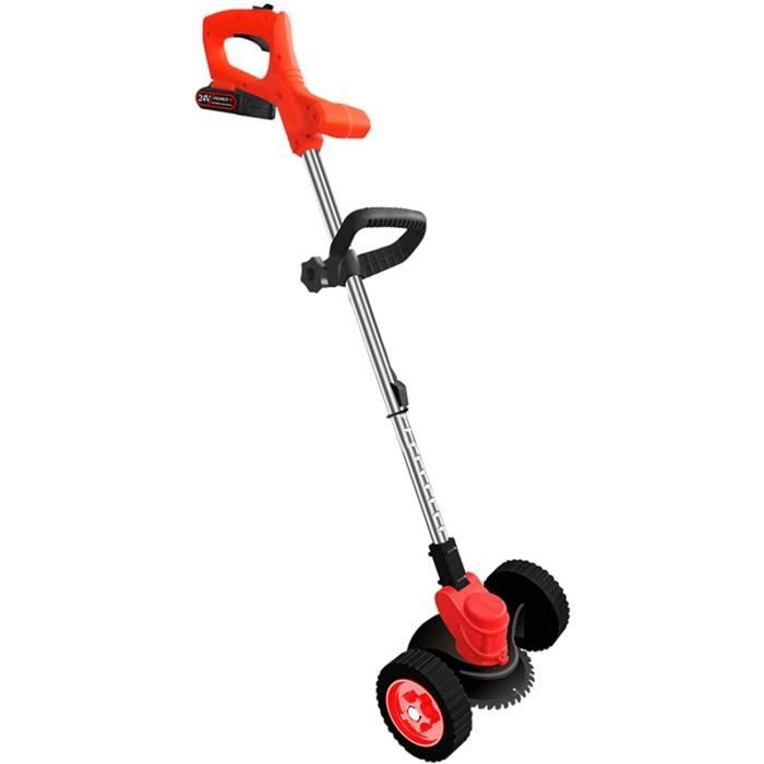 Débroussailleuse, Coupe-Bordures-Coupe-Bordures-Mini-Tondeuse sans Fil ...