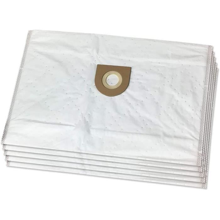 5 Premium Sacs Aspirateur Pour Vax 3-In-1 Multifunction, Multivax 6130 ...