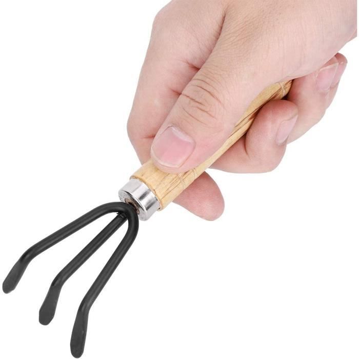 Kit d'outils de Jardinage, kit de bêche 3 pièces Professionnel avec ...