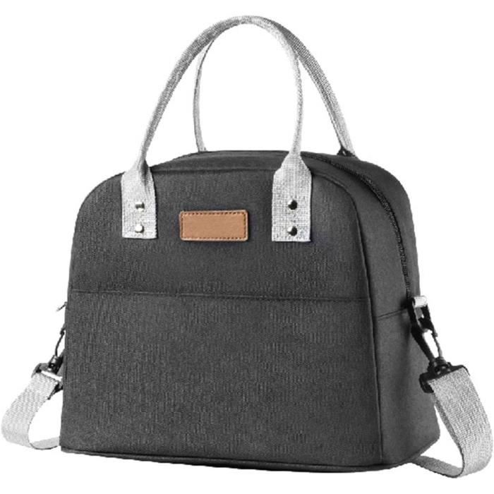 Sac Isotherme Repas, Grand Pliable Lunch Bag Isotherme Étanches ...