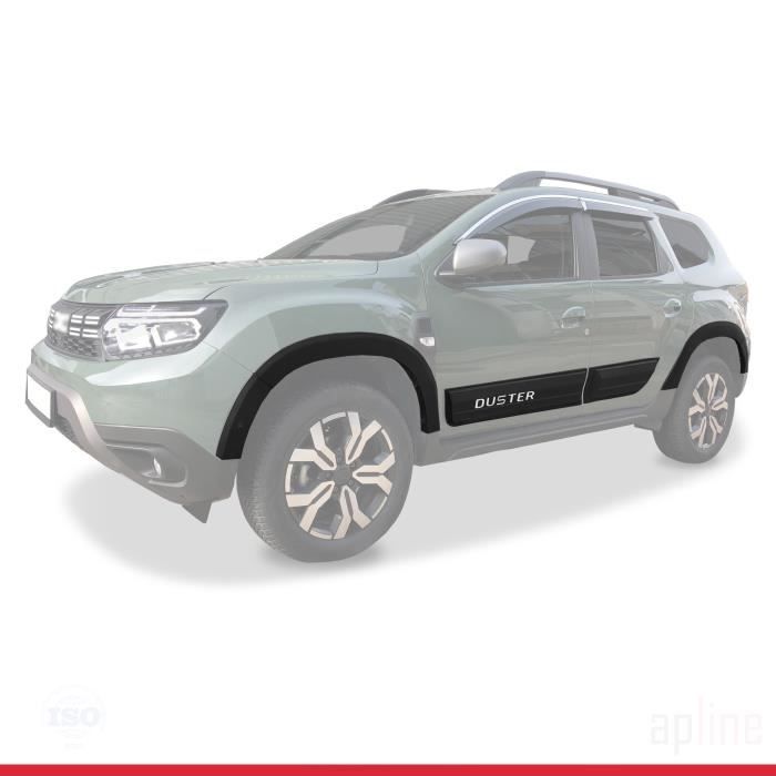 Pour Dacia Duster 2018-2023 Fender Protecteur de Passage de roue Garde ...
