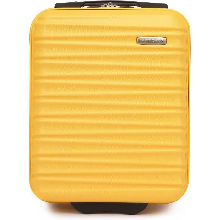 Valise De Voyage Bagage À Main Valise Cabine Valise Rigide En Abs Avec ...
