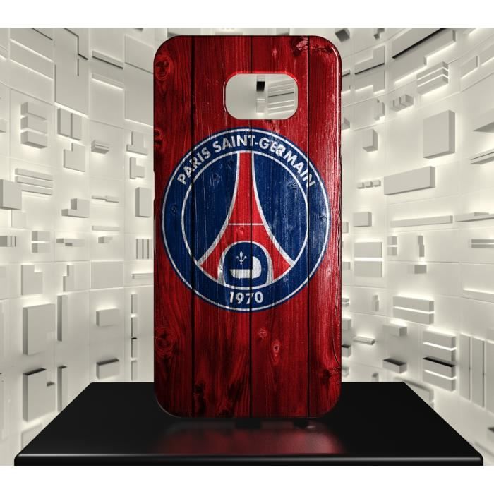Coque Samsung Galaxy S6 Edge Football Paris St Germain PSG 03 ...