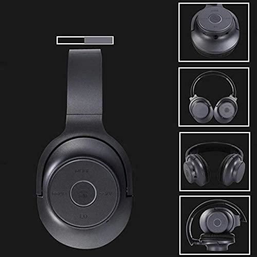 Casque D'Écoute,Casque Bluetooth Casque Mp3 Radio Sans Fil Stéréo ...