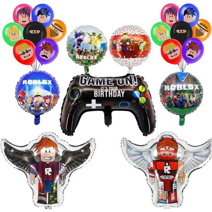 Ballons Roblox, Décorations D'Anniversaire Roblox, Décorations De ...