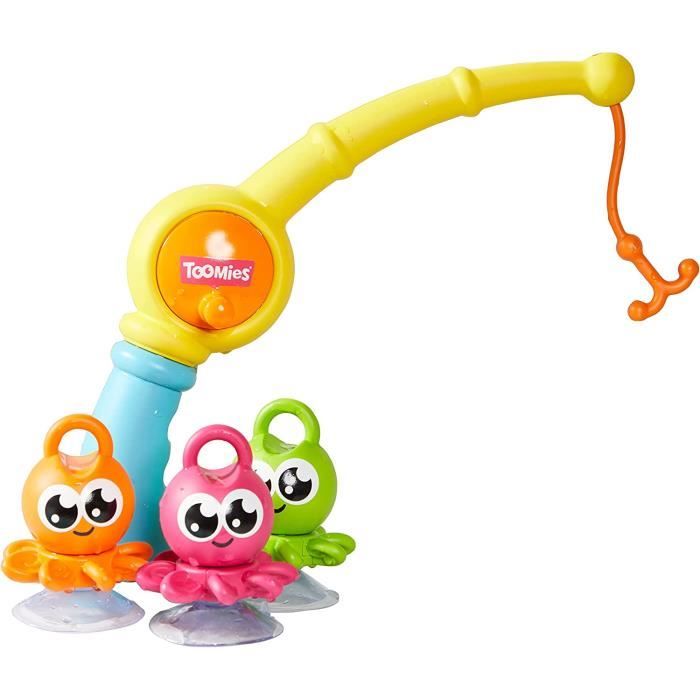 Jouet de bain pour bébés - Octopal - Canne à pêche 3 en 1 - Accessoires ...