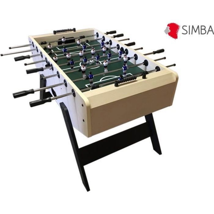 BABYFOOT BABY FOOT Table SOCCER TABLE SOCCER TABLE DE JEU FOOTBALL ...