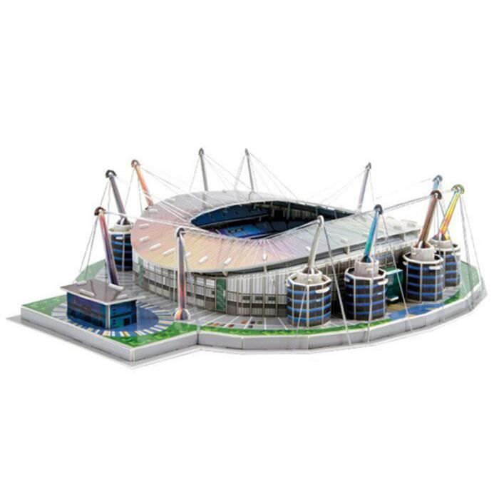 Manchester - Puzzle 3D classique pour enfants, Stade de football ...