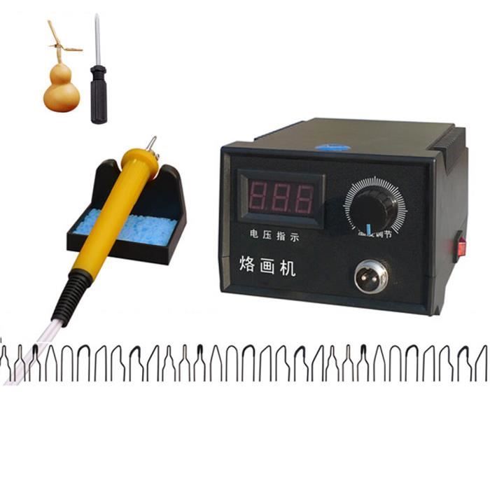 Poste a souder,Graveur à bois à température réglable 60W,Machine à ...