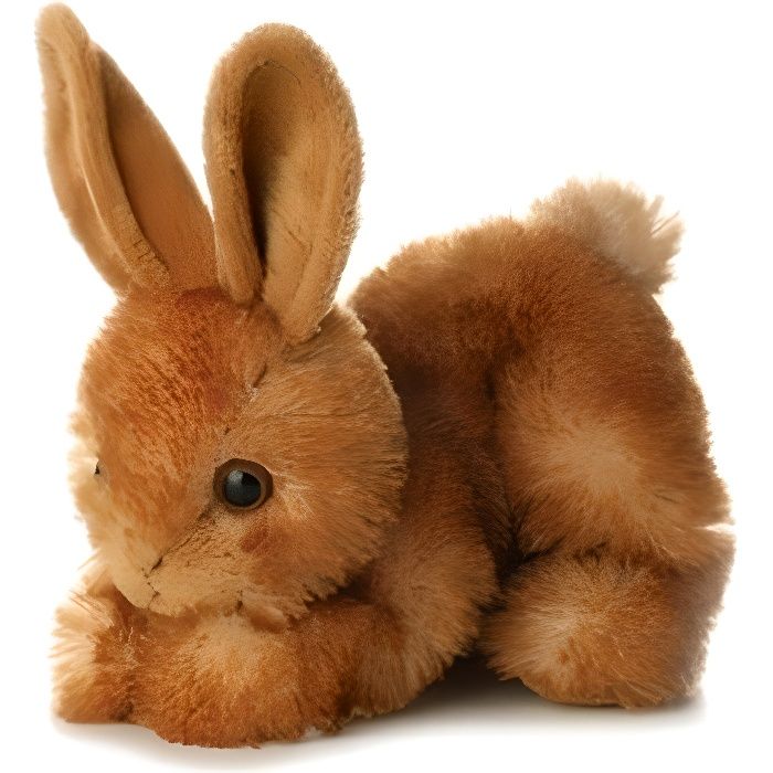 Peluche - AURORA - Lapin - 20 cm - Blanc - Pour Enfant à partir de 3 ...