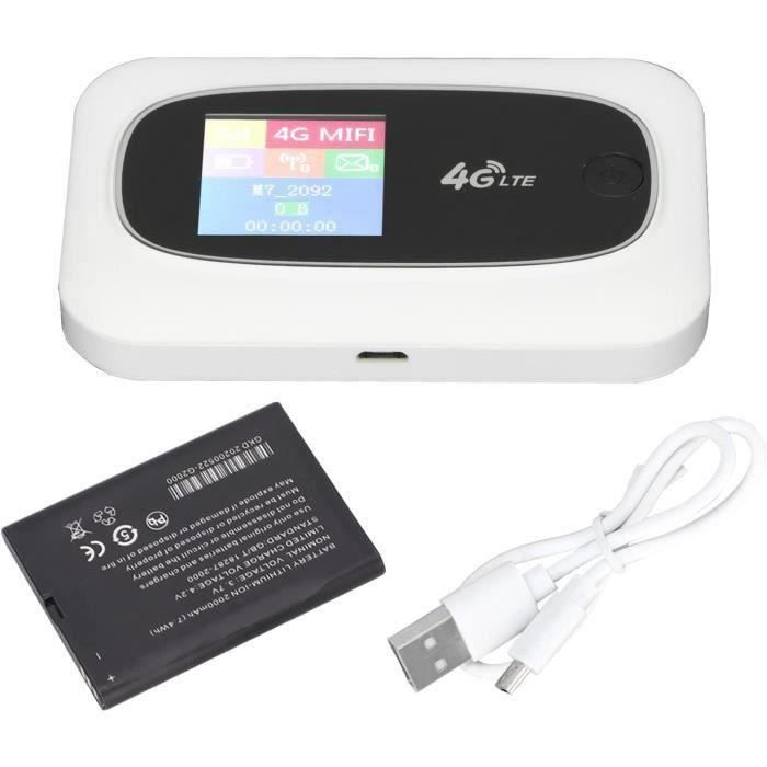 Routeur De Voyage sans Fil, Point D'accès WiFi Mobile 4G Routeur ...