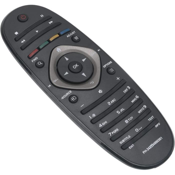 242254990301 Remplacement de la télécommande pour Philips Smart TV ...