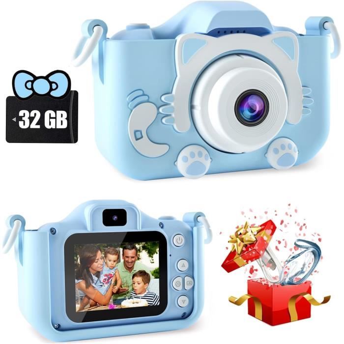 BIRLON Appareil Photo pour Enfants, 2.0 Pouces 1080P HD Enfant Appareil ...