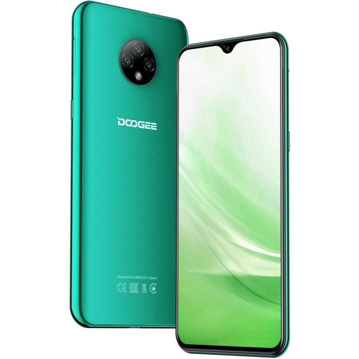 DOOGEE Smartphone Débloqué 4G, X95(2020) Téléphones Portables Android ...