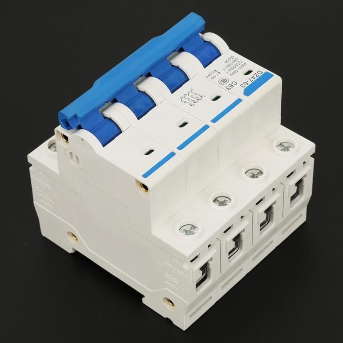 Duokon Disjoncteur différentiel de courant Disjoncteur de Courant ...