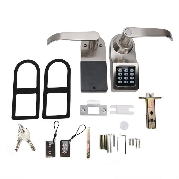 EJ.life Coded Lock, Smart Security Door Entry, Induction for Residence ...