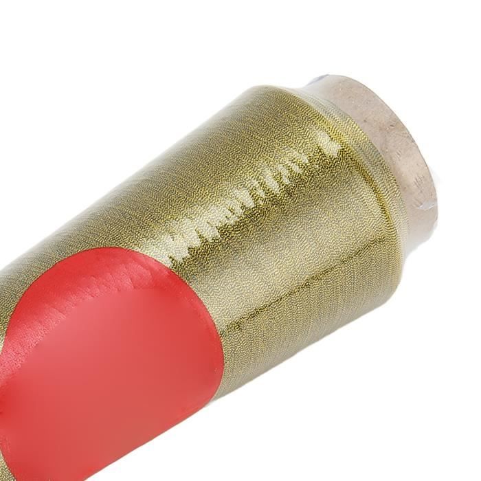 ROM Fil À Broder Métallique Lot De 2 Fils À Broder Métalliques, 3500 M ...