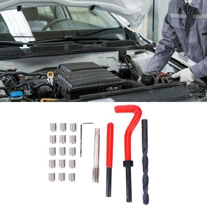 XiaoLD-Outil de réparation de filetage Kit de réparation de filetage 20 ...