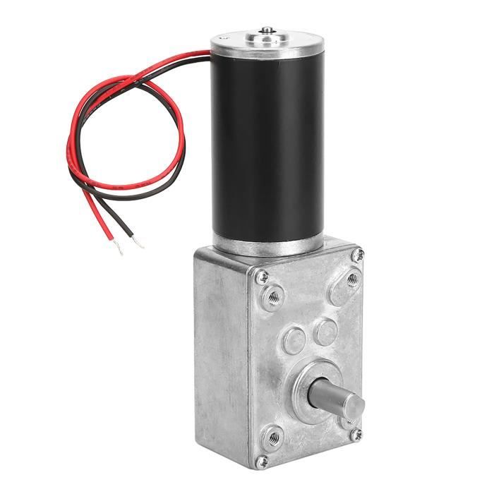 GOTOTOP Moteur à vis sans fin Moteur à Engrenage à Vis sans Fin ...