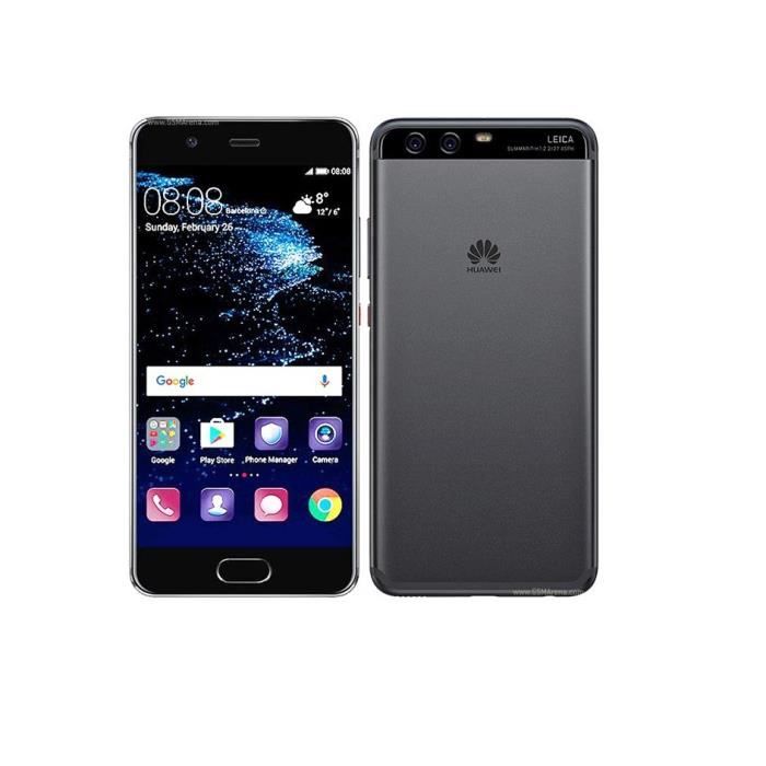 HONOR P10 128GB Noir - Cdiscount Téléphonie