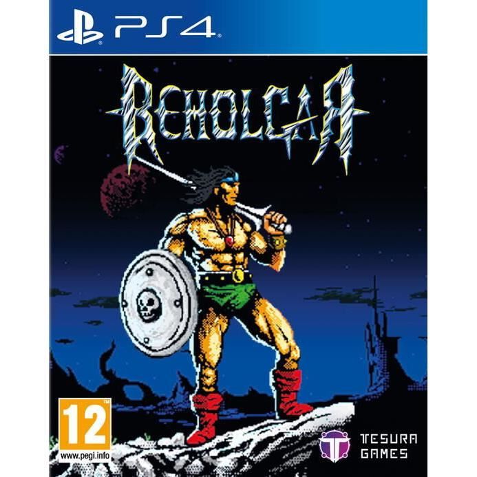 Jeu PS4 - Beholgar - Aventure - Animation en pixels - Pistes musicales ...
