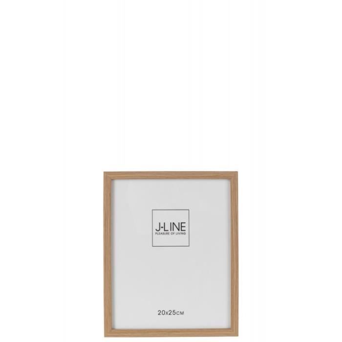 PHOTO FRAME BASIC WOOD NATURAL MEDIUM Naturel - Cdiscount Maison