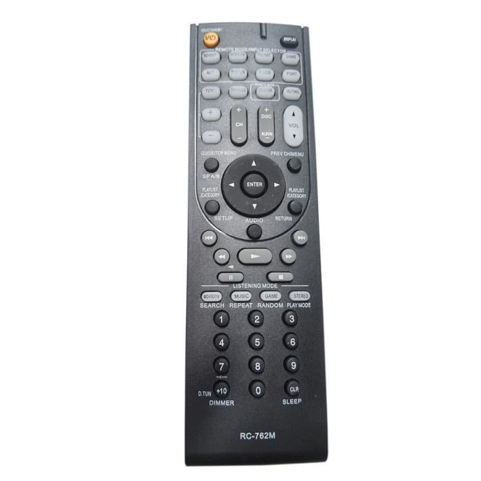 New -Télécommande de remplacement pour récepteur AV ONKYO RC-762M HT-S3400 AVX-290 HT-R390 HT ...