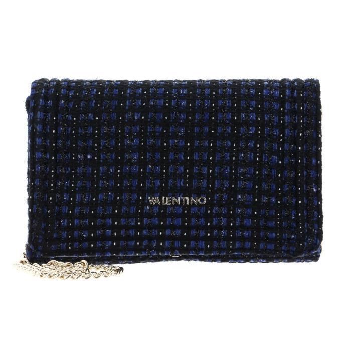 VALENTINO Edamame Pochette Blu / Multicolor [193358] - sac à épaule ...