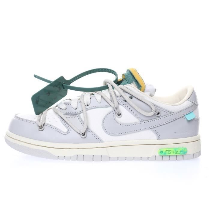 Basket S-B DUNKs Low Lot The 42-50 Femme et Homme Gris - Cdiscount ...