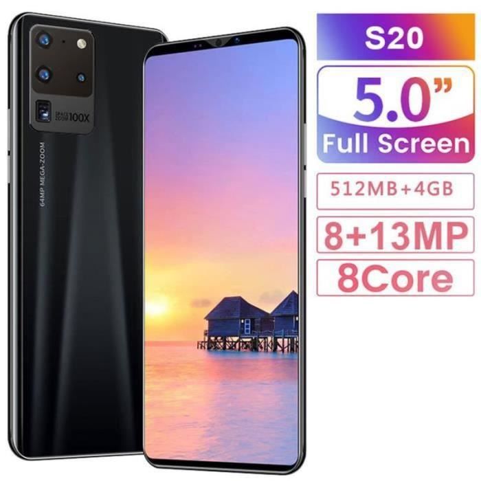 SMARTPHONE Smartphone S20 512M+4G Android Smartphone Octa Core - Double ...