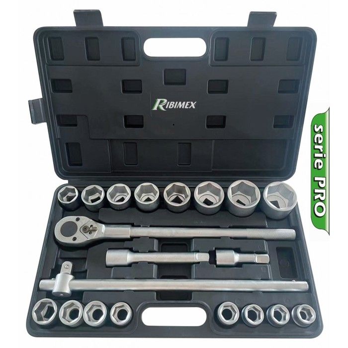 Coffret poids lourd 21 pièces à douilles 6 pans - RIBIMEX - PRKOUT21PL - Cdiscount Bricolage