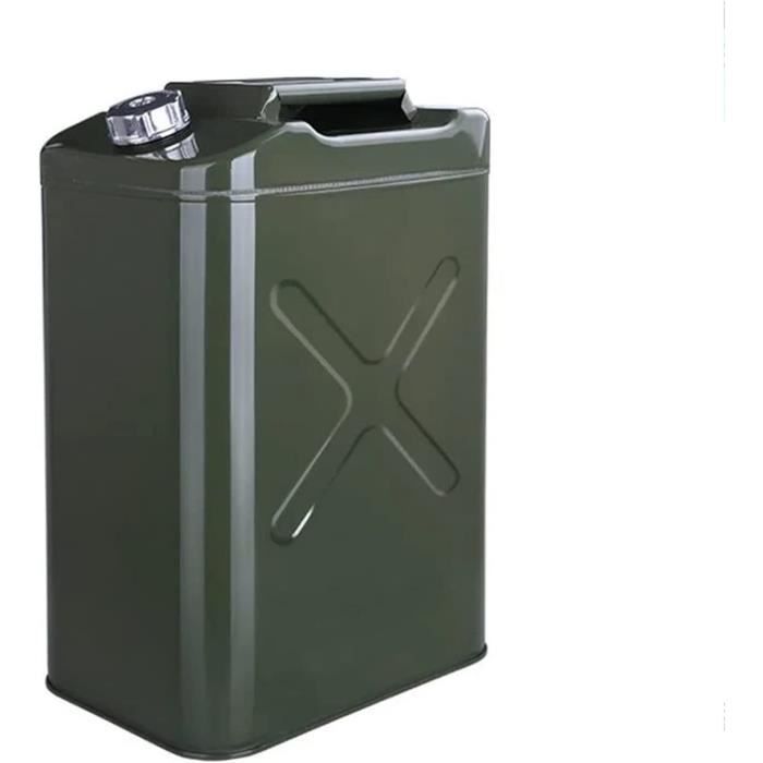ABaippj 20L, 30L, 40L Essence Gaz Essence Bidon Réservoir De Carburant ...