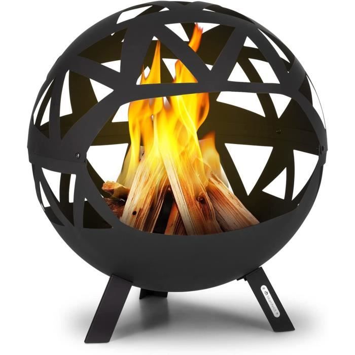 Blumfeldt Brasero Exterieur pour Le Jardin et Terrasse, Brasero ...