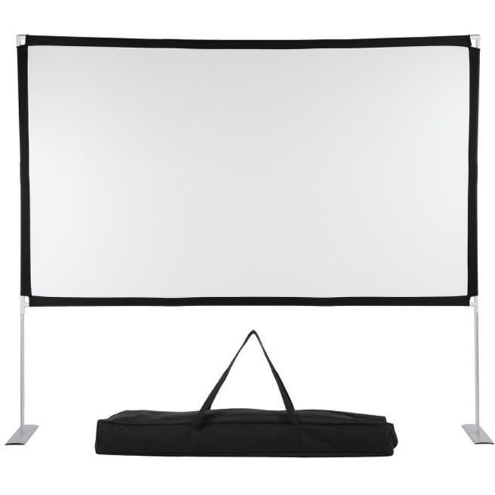 Écran de projection portable - SURENHAP - 100 pouces - Polyester ...