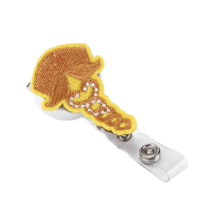 Tbest Badge Clips, Bright Colors ID Badge Holders for ID Card for ...