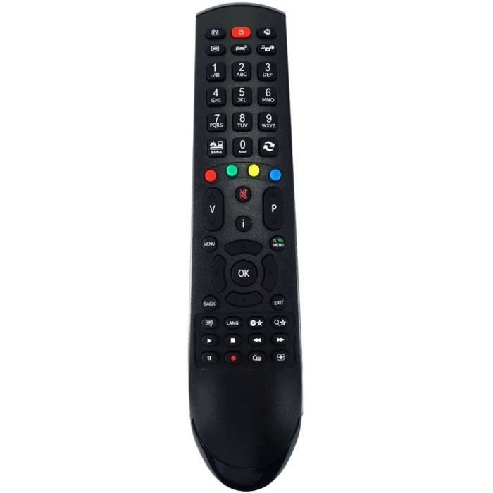 Télécommande TV Original Pour Telefunken L32F125U3C - Cdiscount TV Son ...