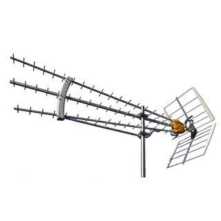 Antenne terrestre UHF large bande dat75 - Cdiscount TV Son Photo