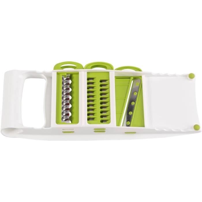 Trancheuses À Légumes, Hachoir À Légumes 5 En 1 Râpe À Fromage ...