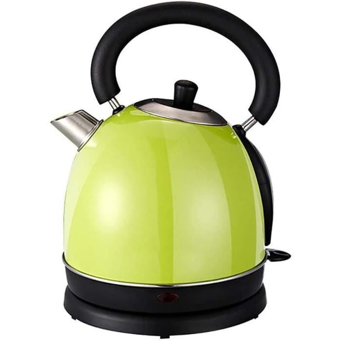 Bouilloire Électrique, Bouilloire Inox 1,8 L, Bouilloire Sans Fil ...