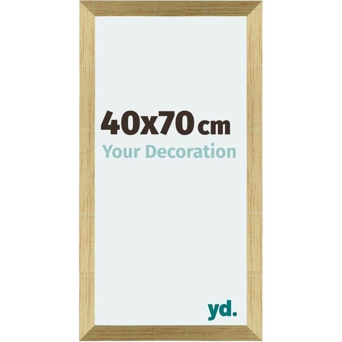 Your Decoration - 40X70 Cm - Cadres Photo En Mdf Avec Verre Acrylique ...