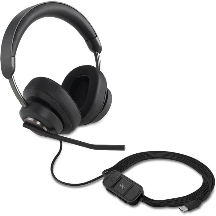 H2000 - Casque Audio Usb-C Avec Micro, Compatible Avec Windows & Mac ...