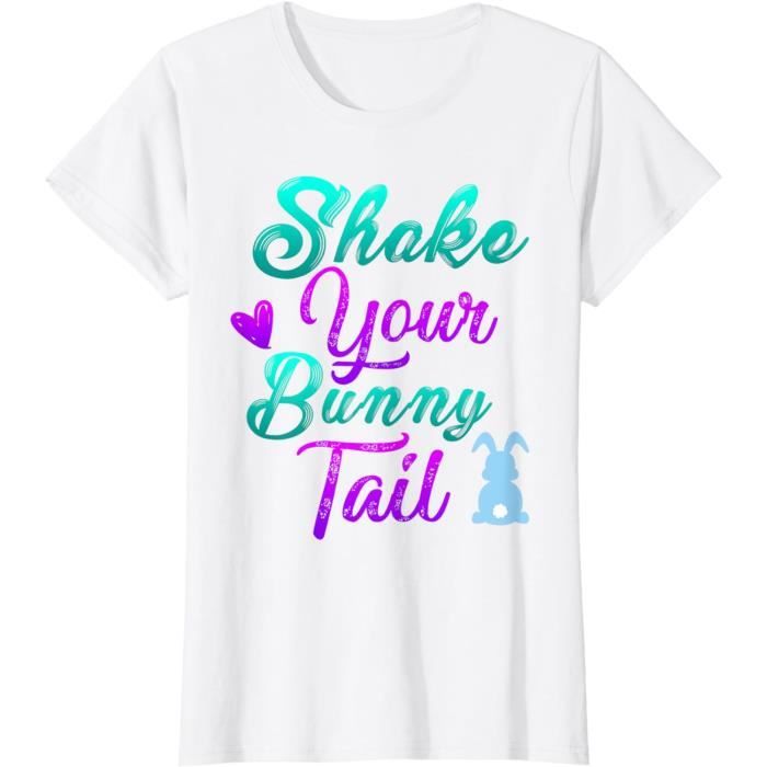 T-shirt Cadeau d'oeuf de lapin de Pâques de Pâques[W9273] - Cdiscount ...