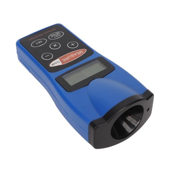 HUA-Distancemètre laser Télémètre laser multifonction 2 ‑ 60 ft ...